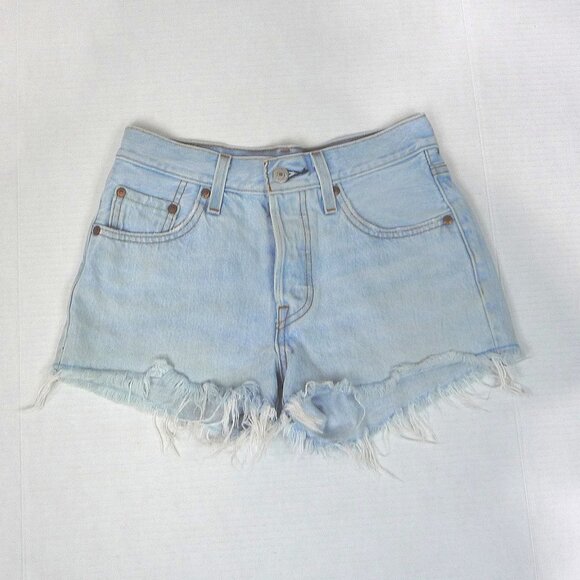 Levi's | Shorts | Levis Premium 5 Button Fly Shorts Size 24 | Poshmark